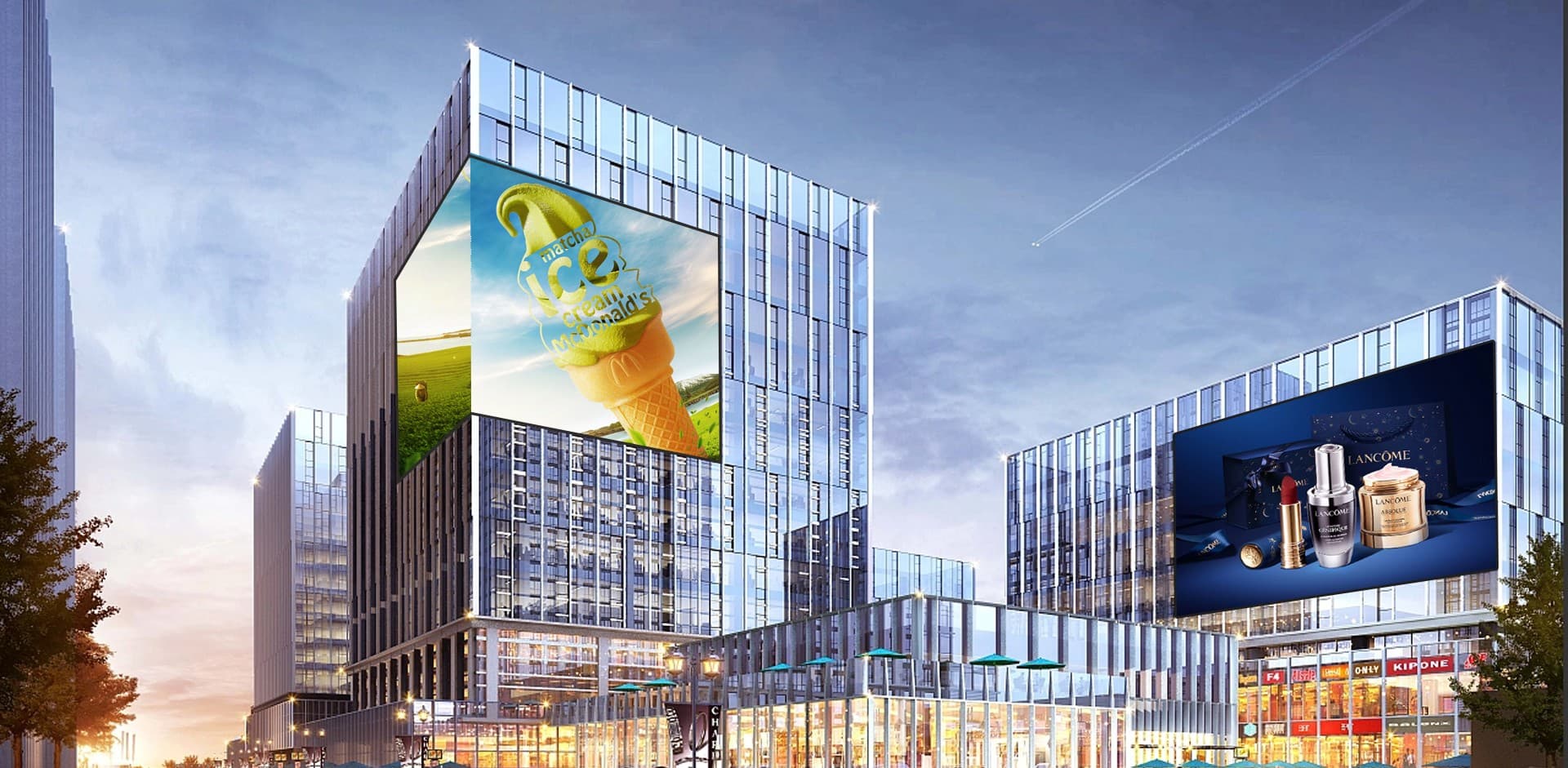 LCF-LED Display LED Screen & LED Wall Solution Provider