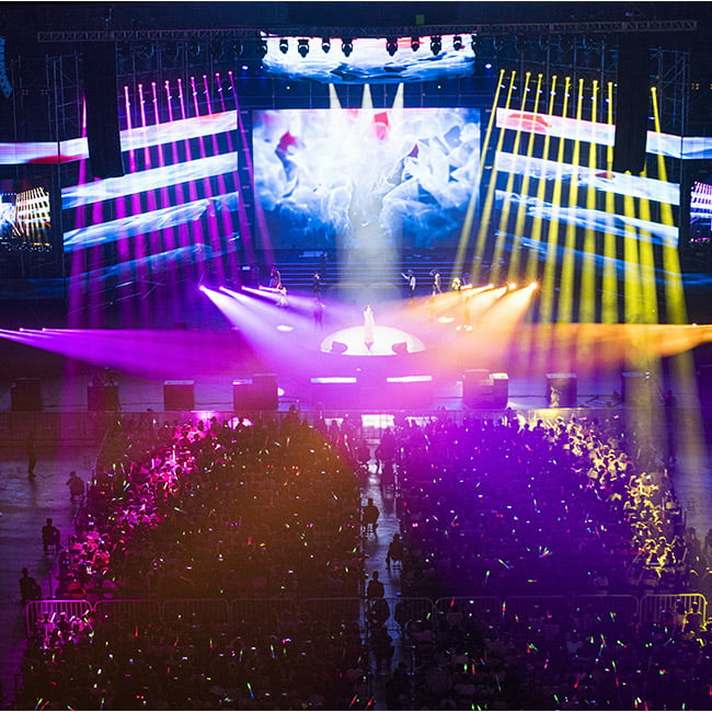 LCF-LED Display LED Screen & LED Wall Solution Provider