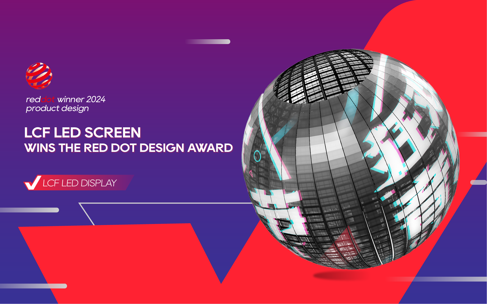 LCF-LED Display LED Screen & LED Wall Solution Provider